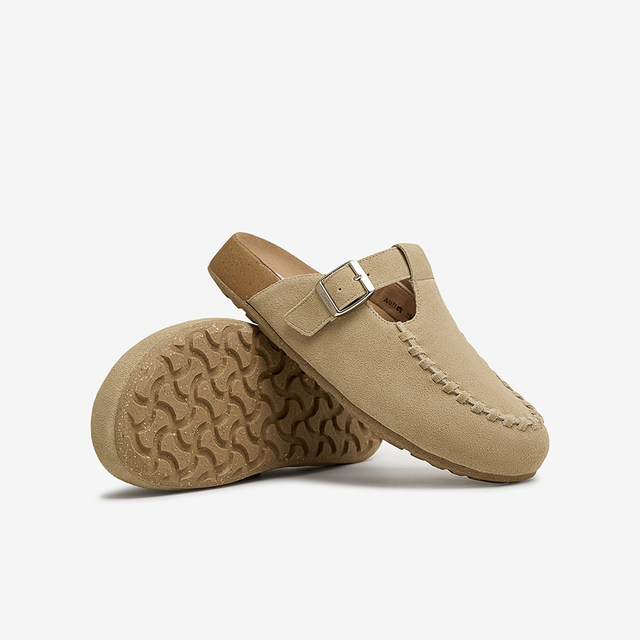 Bata Birkenstock shoes for women 2025 summer shopping mall new British ...