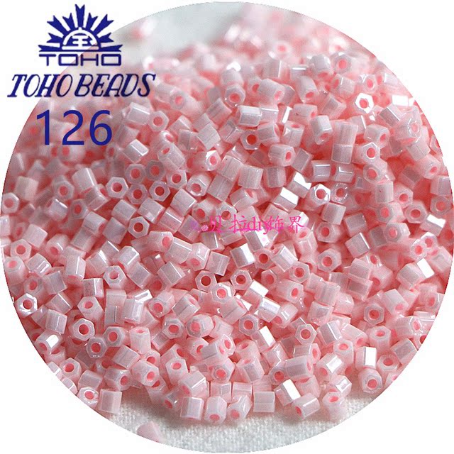 Japanese imported rice beads TOHO Toho 2mm corner beads 2cut mixed ...