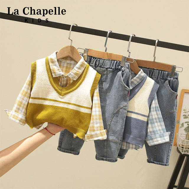 La Chapelle children's clothing boys' suit spring and autumn style 2025 ...