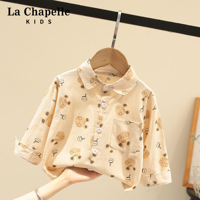 La Chapelle children's clothing boys autumn suit handsome fashionable ...