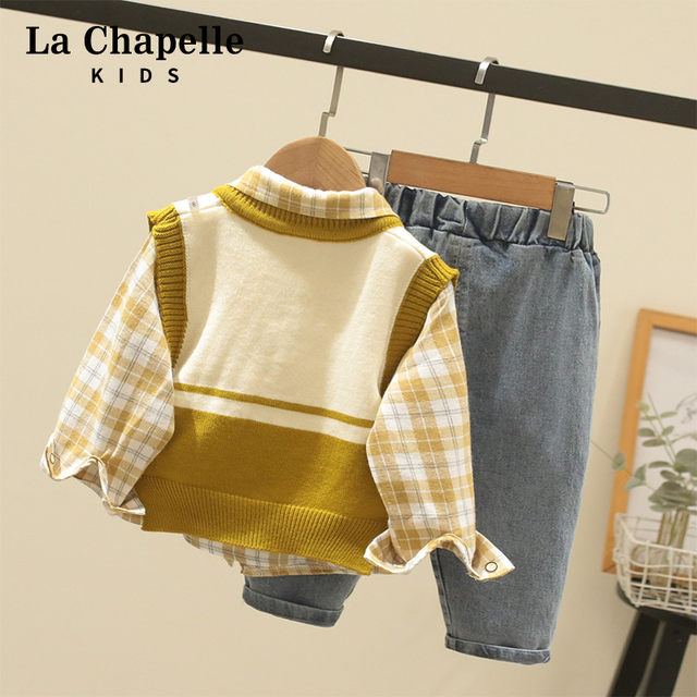 La Chapelle children's clothing boys' suit spring and autumn style 2025 ...