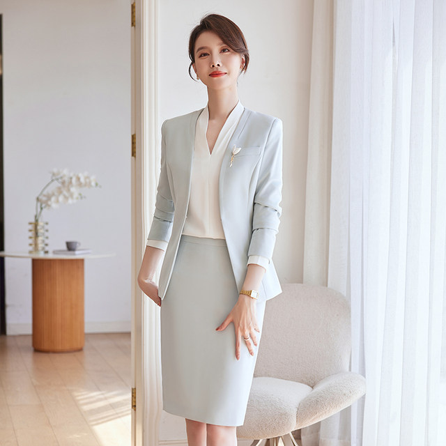 High-end professional suit suit suit women's spring new style ...