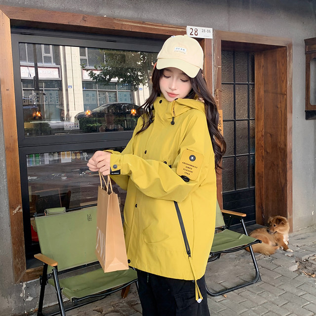 Spring and Autumn Jacket Men's and Women's Shock Clothes 2025 New Small ...