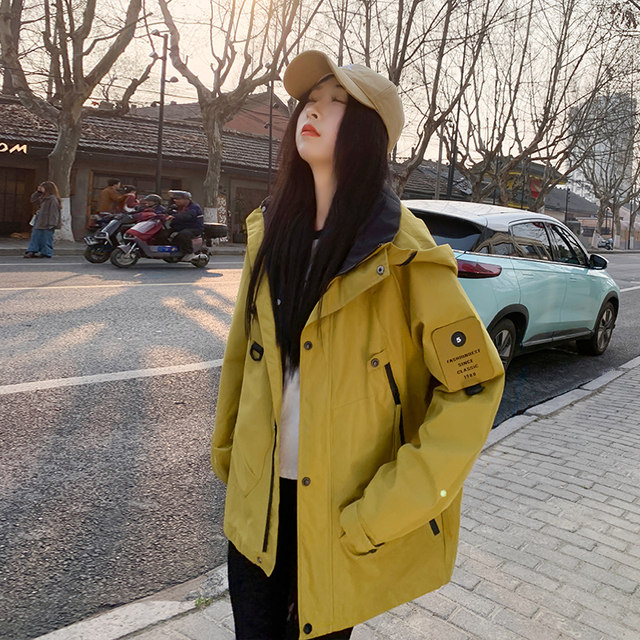 Spring and Autumn Jacket Men's and Women's Shock Clothes 2025 New Small ...