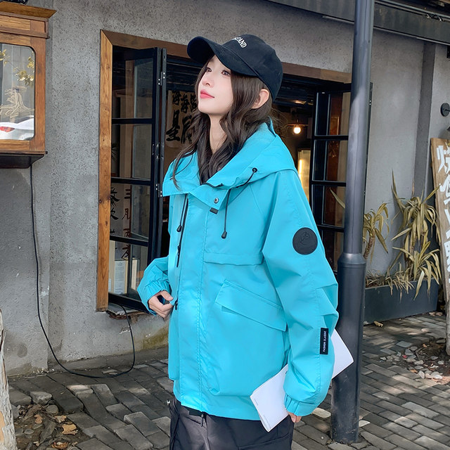 Spring and Autumn Jacket Men's and Women's Shock Clothes 2025 New Small ...
