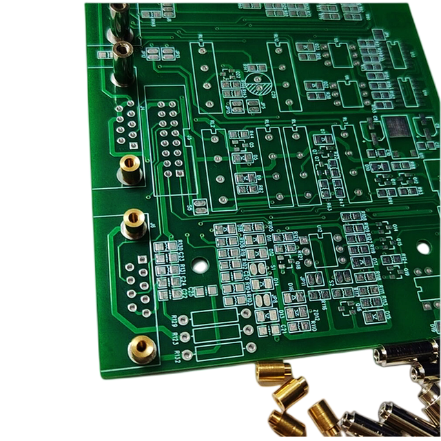 SMT patch copper nut M3M4M5 welding nut PCB on-board support PCE module ...