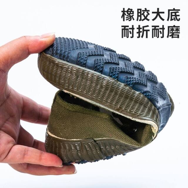 Non-slip and wear-resistant liberation shoes for men, construction site ...