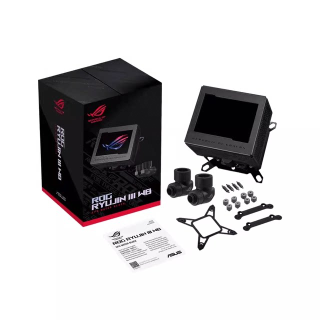 Asus/Asus ROG Dragon God 3rd Generation RYUJIN III WB Split CPU Water ...
