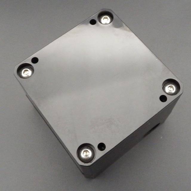 Q2 Divide Water Cool DDC Pump Pump Pump Cover 2 Inlet Dual Power Double ...