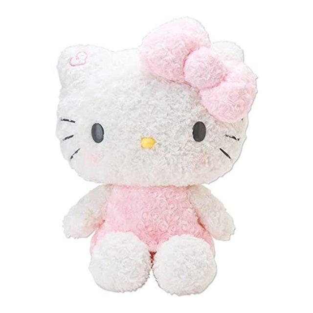 Japanese hellokitty genuine large rose Hello Kitty Hello kt cat doll doll plush toy