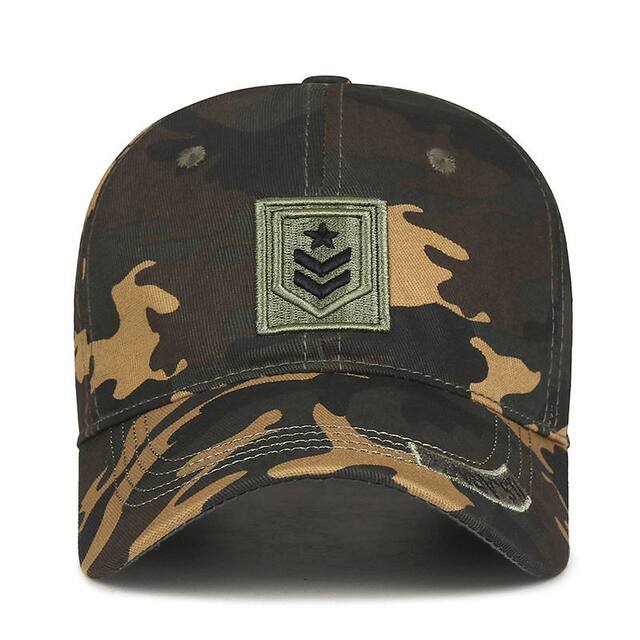 Spring and Autumn Three-dimensional Embroidery Adjustable Baseball Cap ...