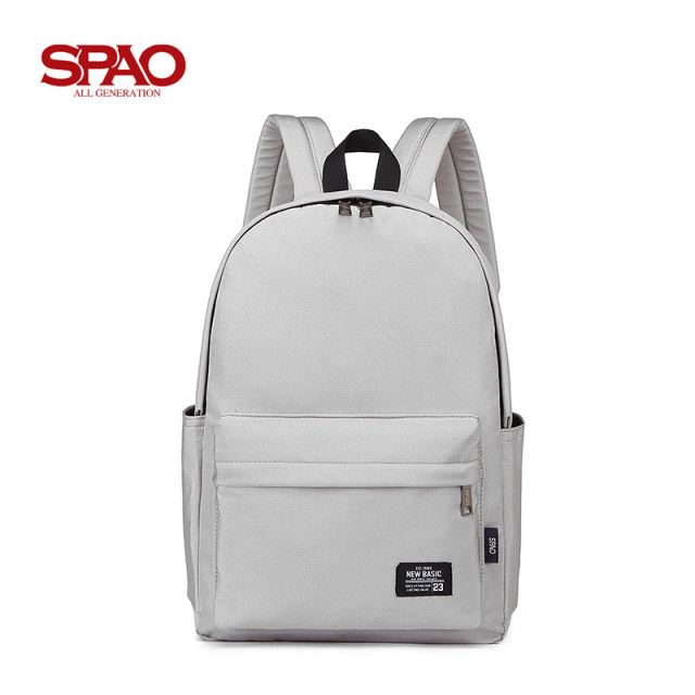 South Korea SPAO 25 Spring New EXO SJ AOA Solid Color Fashion Travel ...