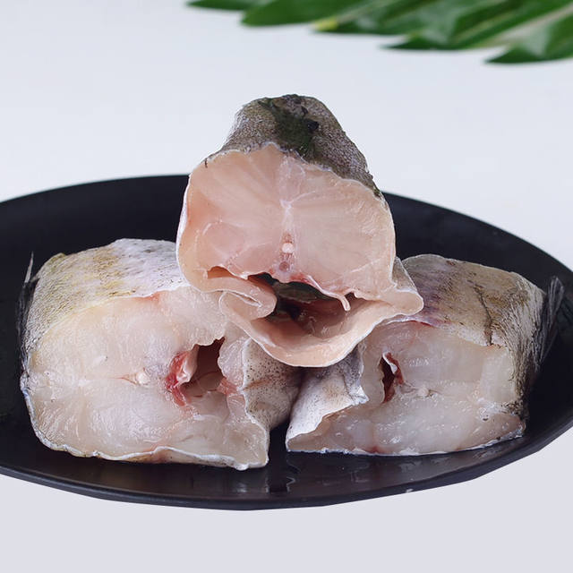 Fresh and fasteful, frozen headfall 5jin [Jin is equal to 0.5 kg] Sea ...