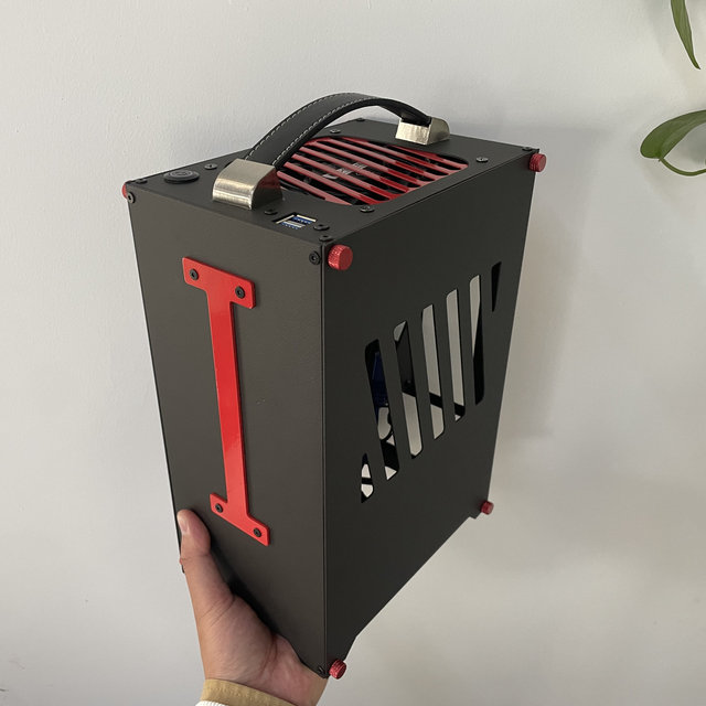 P11070 7.0-liter SFX power supply ITX chassis Independent graphics card ...