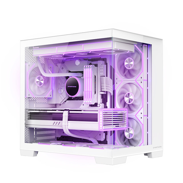 Columnless sea view room chassis computer chassis desktop chassis atx ...
