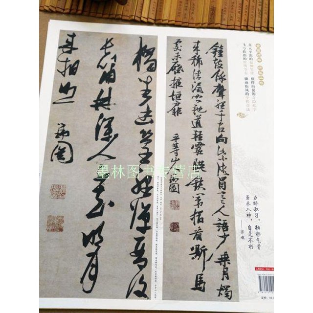 Zhang Rui calligraphy selection complete collection 5 volumes original ...