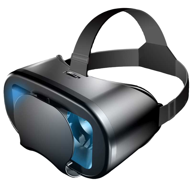 2024 new VR glasses for mobile phones 3D smart ar eye box game rv Apple Android universal VRG