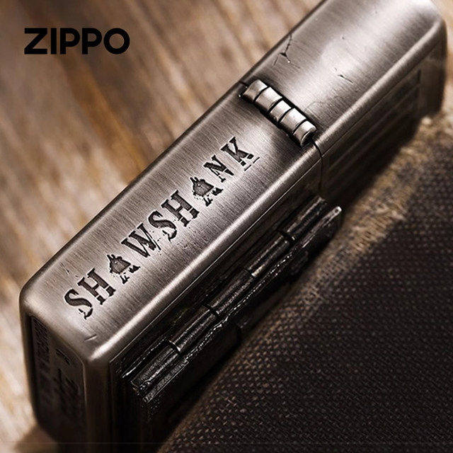 Zippo's official genuine genuine Zhibao sticker, redemption, Shawshank ...