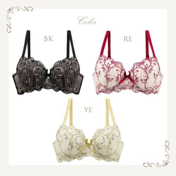 Risa Magli women's underwear sweet pure desire Christmas embroidered ...