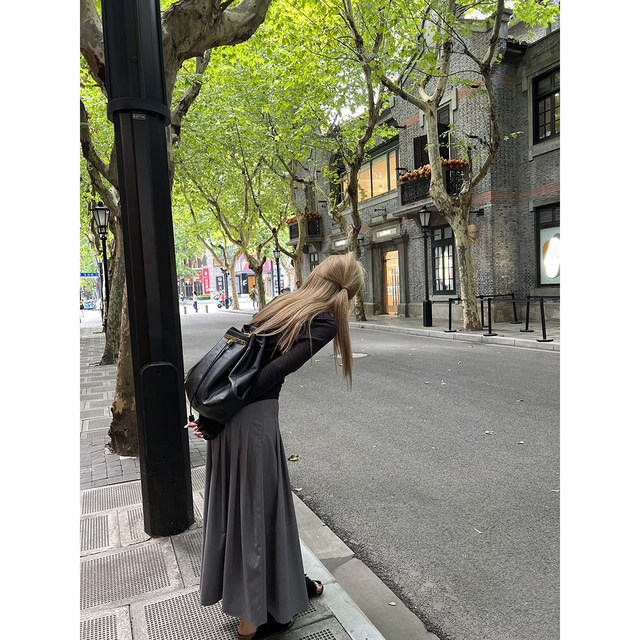 Mo Bing MBECHIC2024 Middle -aged Version Senior Irregular Autumn and ...