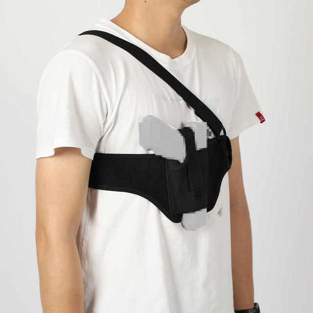 Tactical chest hanging guns outdoor sports belt fast -pull folder ...