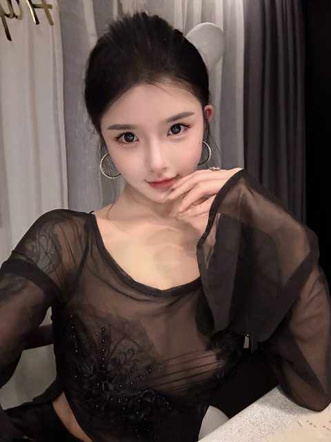 Original by Xia Yuan, Sister’s high-level mesh top, new summer slim fit, sexy embroidered three ...