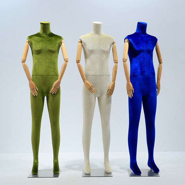 Wide brand props men's clothing store whole body bag fake human body ...