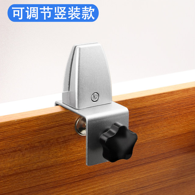 No-punch desktop screen clip, aluminum alloy clip, desk partition clip ...