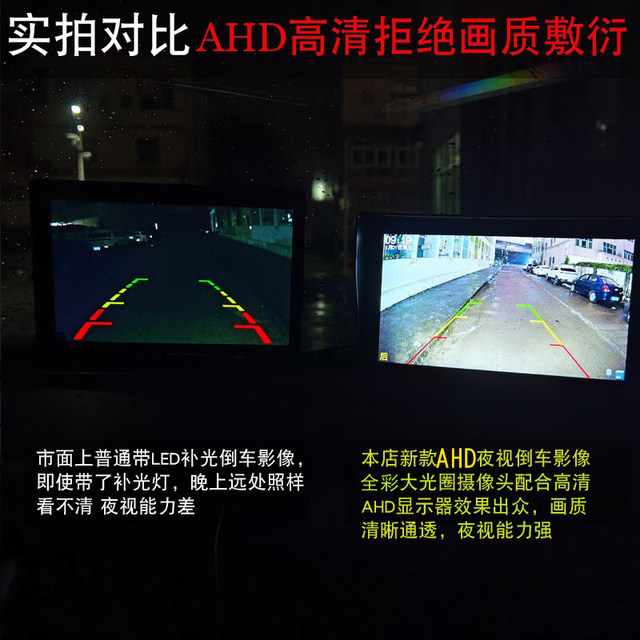 Big truck reversing image semi -trailer excavator AHD monitoring ...