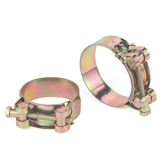 Powerful galvanized hose hoops, thickened European pipe hoops, heavy ...