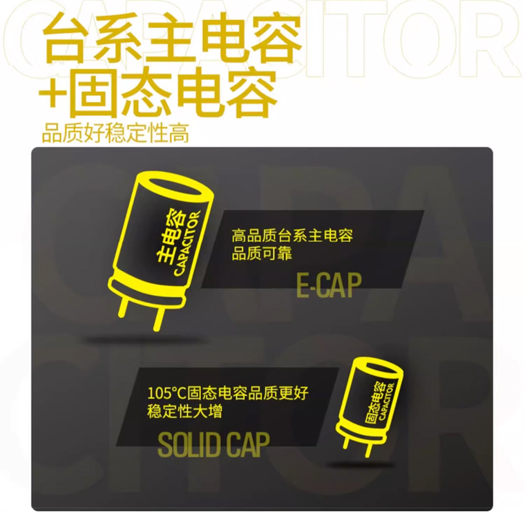 Great wall 500w gold medal full module v5/p5 power supply