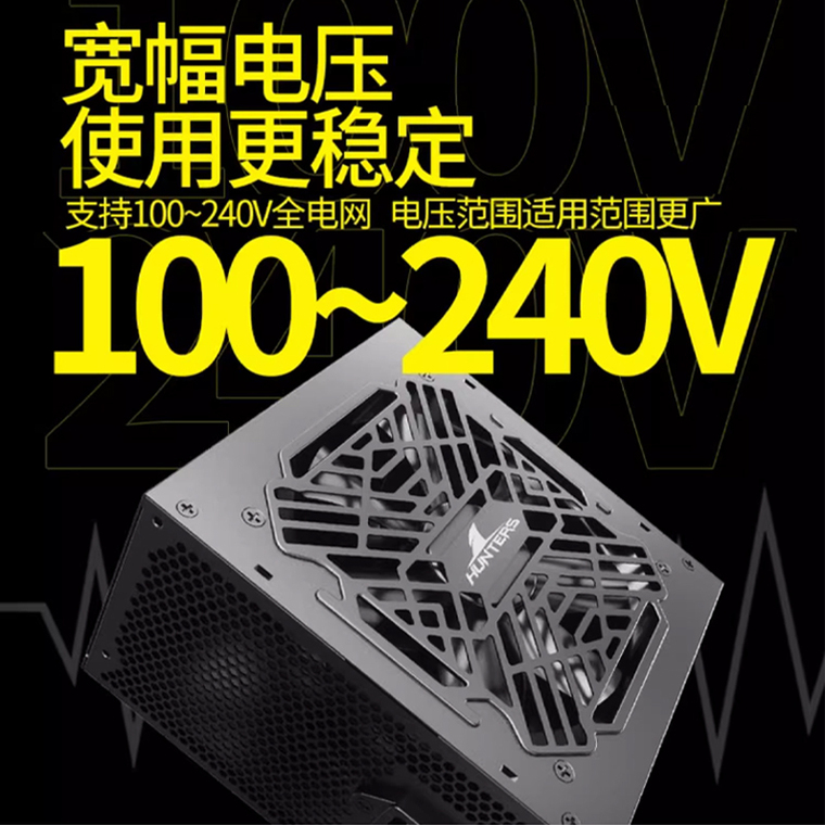Great wall 500w gold medal full module v5/p5 power supply