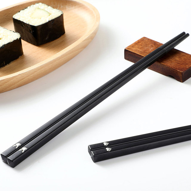 Creative alloy chopstick chopsticks, pointed, single -double -packed ...