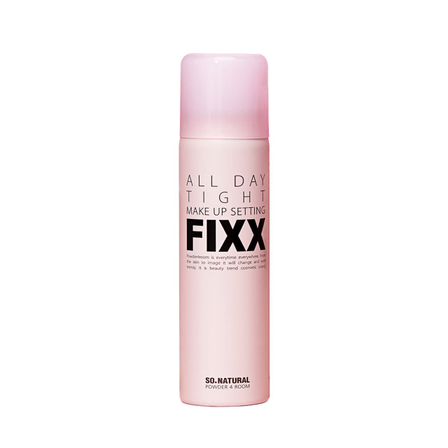 South Korea FixX fixed makeup spray is dense, delicate, waterproof ...
