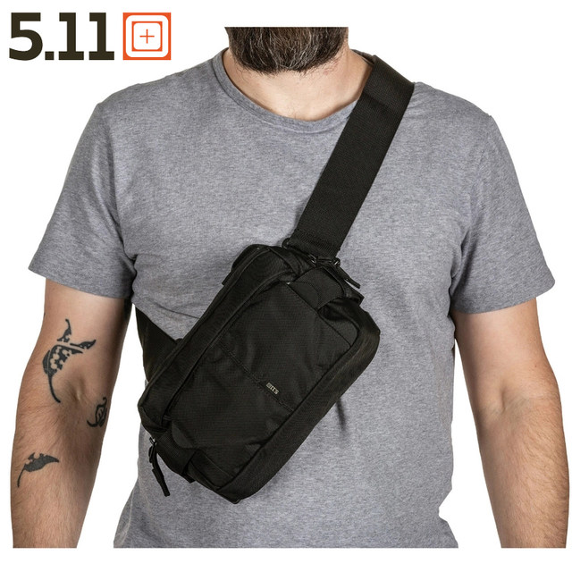 US 5.11 tactical waist bag lv6 chest bag 56445 tactical portable bag ...