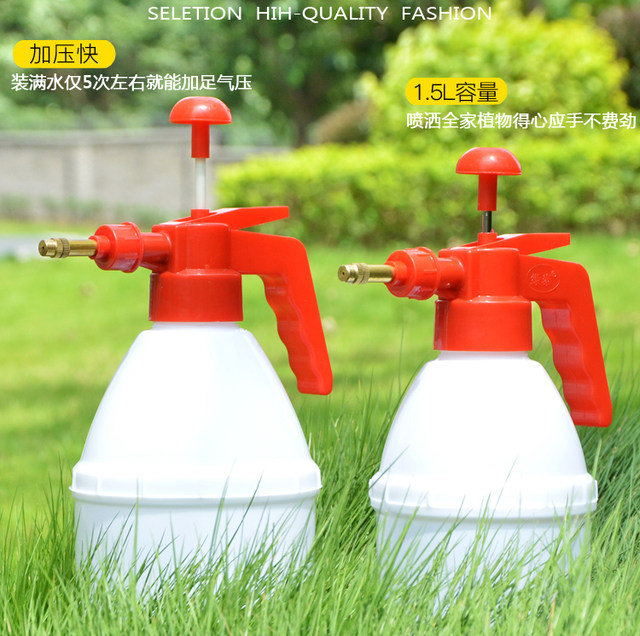 Spitter nozzle accessories Sprinkle, spray flower spraying pot, bronze ...