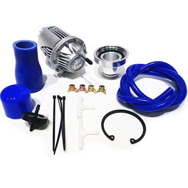 Car modified air intake turbocharger Lao Baolai 1.8T Passat B5 pressure ...