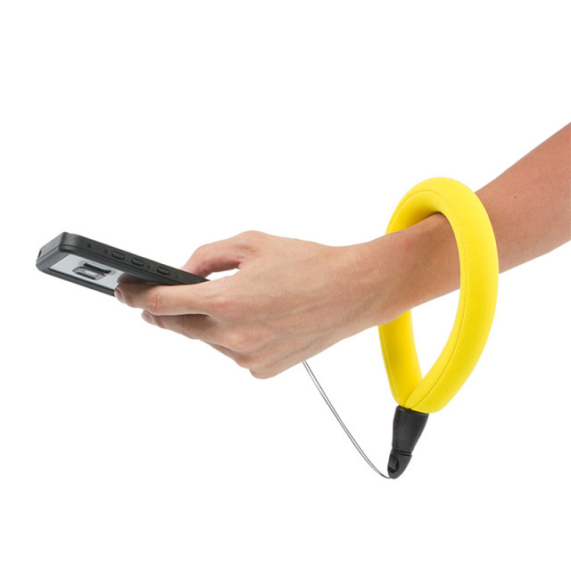 Buoyant bracelet gopro buoyant hand strap waterproof mobile phone case ...