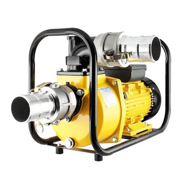 Large flow pump diesel self -suction pump oil tanker car oil unloading ...
