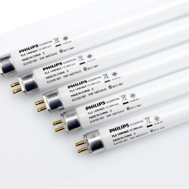 Philips T5 lamp tube 28W three -base color TL5 old 14W mirror front ...