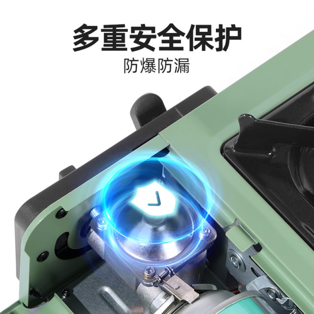 Card furnace outdoor portable camping furnace, gasca magnetic cooker ...