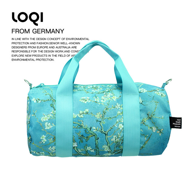 LOQI museum series fashionable travel bag for men and women for short ...