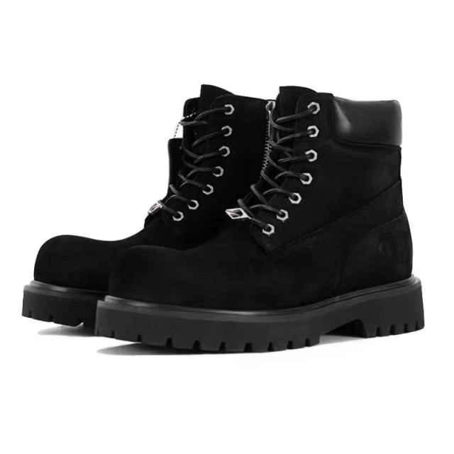 Genuine leather Martin boots men's high top 2025 new summer British ...