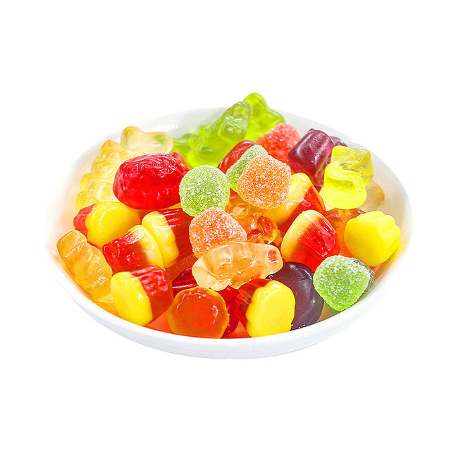 Xu Fuji Juice Gummy Candy Mixed Fruit Flavor QQ Gummy Children's Day ...