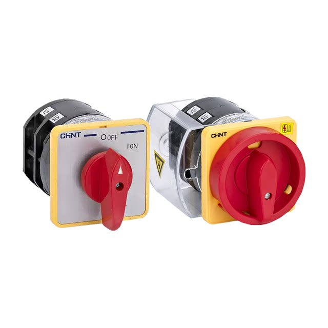 Chint main power rotary switch HZ12-40/03 second gear cut-off 380V 4P ...