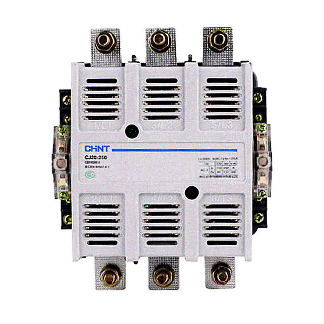 Chint AC contactor CJ20-63A 25A 100A 160A 400A double contact three ...