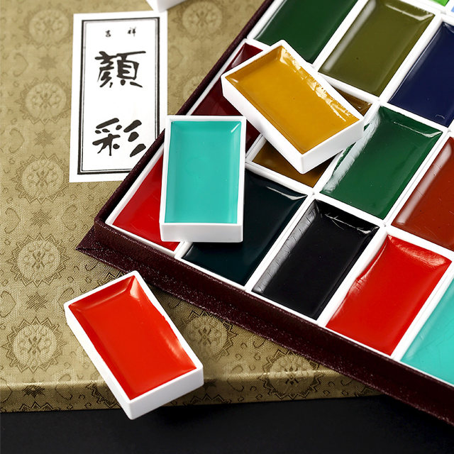 Japanese auspicious upper Yan color 8 color pearl light 12 24 35 48 60 ...