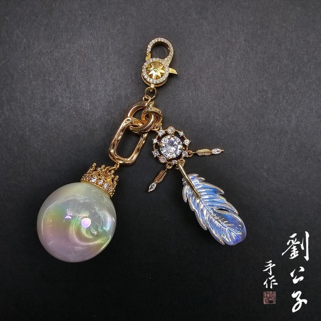 Gao Ding Explosion Fantasy Castle Inlaid Dream Catcher Crown Liu Gongzi ...