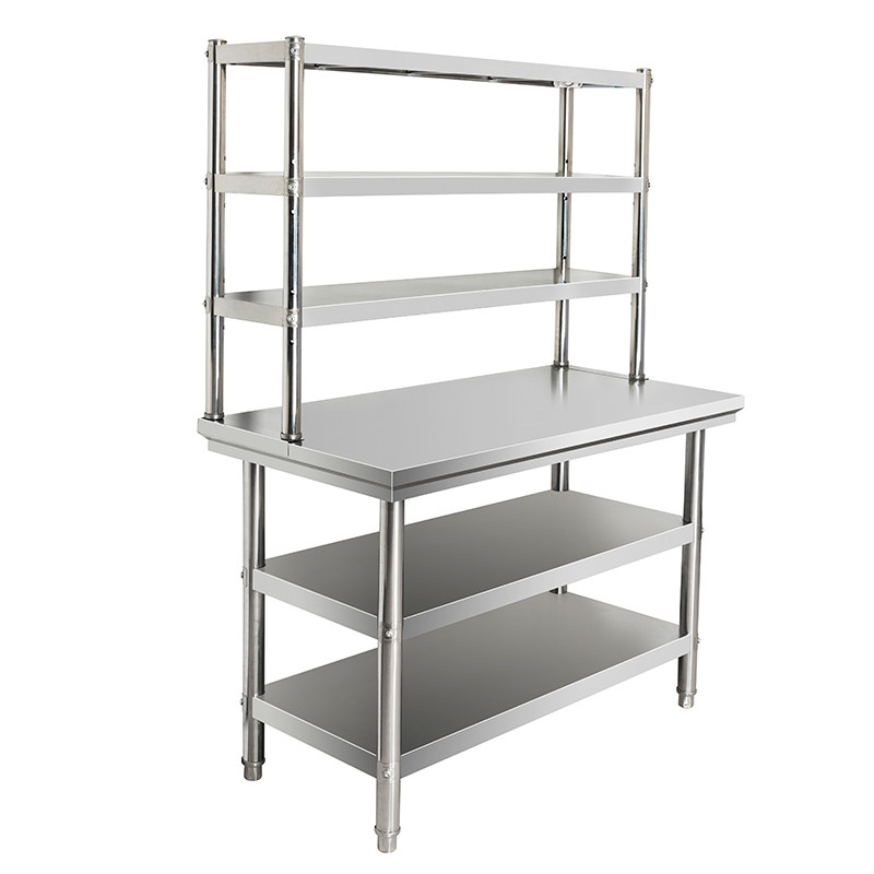 Restaurant Kitchen Stainless Steel Workbench | Vegetable Cutting Table ...