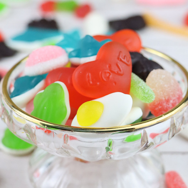 Po Nu Mi Rubberry 3 bags q hypoproma Children's fruit flavor fudge ...